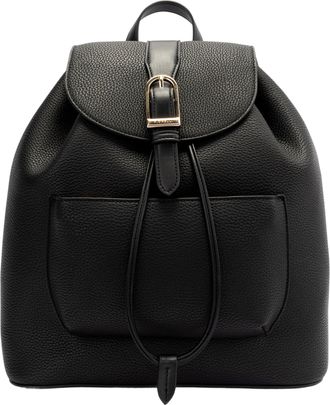 Fiorelli Womens ETTA Buckle Backpack, Black