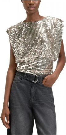 HUGO BOSS Femme, Blouses et Chemises, Jaune, Taille: 44 FR Boss - Hauts