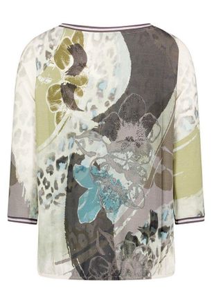 Betty Barclay 3/4-Arm-Shirt Damen mit Tunnelzug (1-tlg)