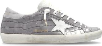 Golden Goose Femme, Chaussures, Violet, Taille: 38 EU Super Star Chaussures de sport