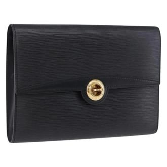 Louis Vuitton Pre-owned Vintage Epi Shoulder Bag - Femme - Pre-owned - Noir - Taille: ONE Size