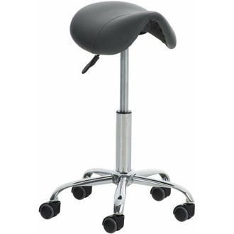 Clp Tabouret de travail Reno similicuir Gris