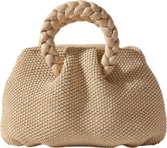 Hereu Sac Bombon M Soft Raffia Hereu