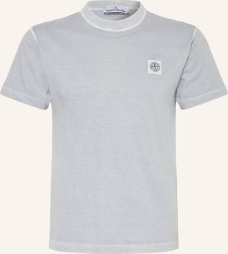 Stone Island T-Shirt blau