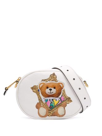 Moschino sac banane Teddy - Blanc