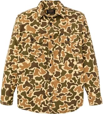 Filson Field Flannel Shirt - - Shirts - Herren - Mehrfarbig - L