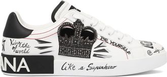 Dolce & Gabbana Herren, Schuhe, Wei&szlig;, 43 EUGr&ouml;&szlig;e