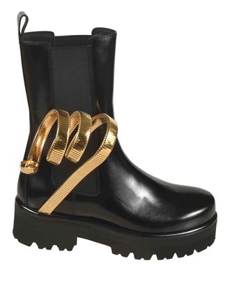 Rene Caovilla Bottines - Blanc