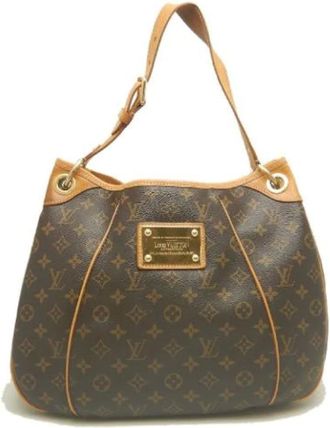 Louis Vuitton Pre-owned Galliera PM Sac Bandouli&egrave;re - Femme - Pre-owned - Brun - Taille: ONE Size