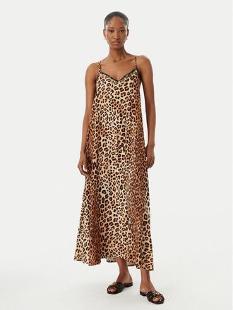 Lola Casademunt Sommerkleid LS2616004 Beige Relaxed Fit