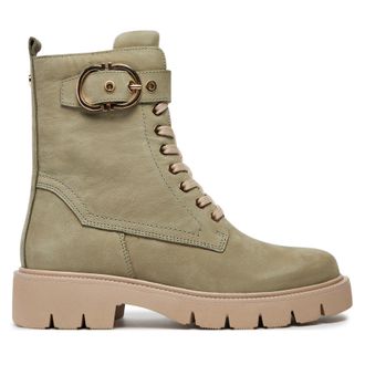 Caprice Schn&uuml;rstiefeletten Caprice 9-25211-43 Khakifarben