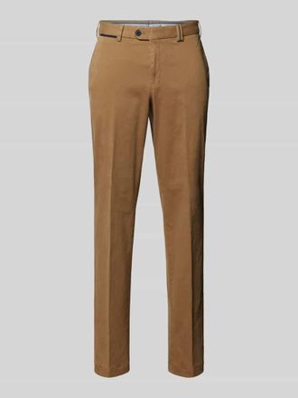 Hiltl Slim Fit Chino mit Bügelfalten Modell PEAKER