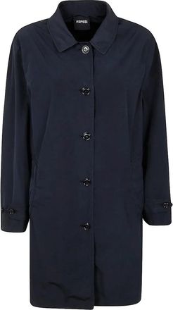 Aspesi Trench-Coat - Bleu Fonc&eacute;