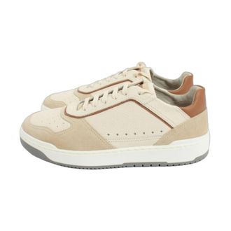 Brunello Cucinelli Sneakers - - Shoes - Herren - Beige - 39 EU