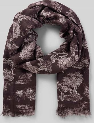 Windsor Schal aus Modal im Allover-Look