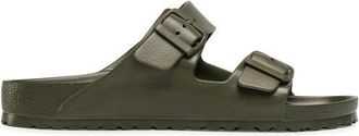 Birkenstock Pantoletten Arizona Eva 1019094 Gr&uuml;n