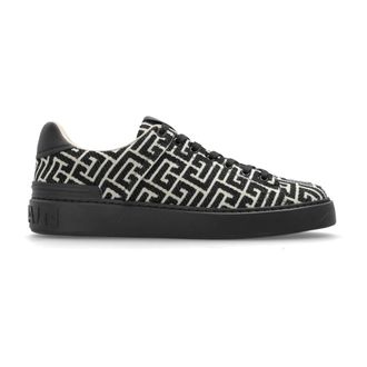 Balmain Homme, Chaussures, Noir, Taille: 46 EU B-Court Baskets
