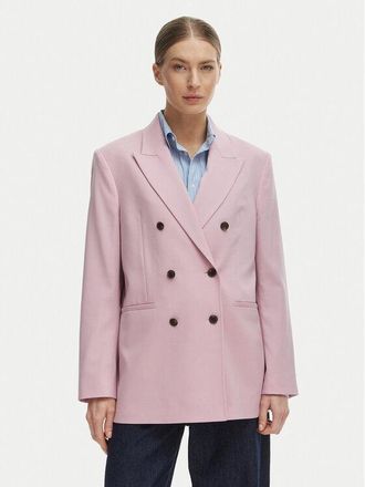 Tommy Hilfiger Sakko WW0WW50784 Rosa Relaxed Fit