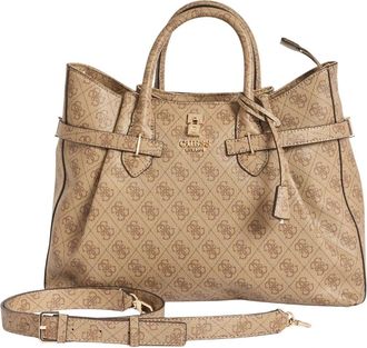 Guess Femme, Sacs, Brun, Taille: ONE Size Sac Logo Yesba