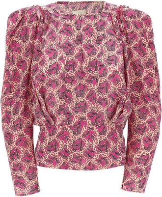 Isabel Marant Bluse - Bunt