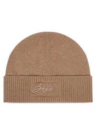 HUGO BOSS M&uuml;tze Landrenia 50558673 Braun