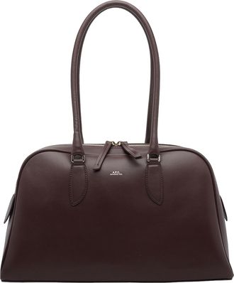 A.P.C. A. P.C. Schultertasche - Braun