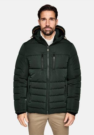 New Canadian Outdoorjacke dry iQ mit Fleece-Einsatz am Innenkragen