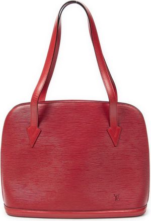 Louis Vuitton Crossbody Bags - Lussac - Gr. unisize - in Rot - f&uuml;r Damen