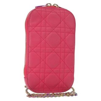 Dior Pre-owned Vintage Schultertasche - - Pre-owned - Damen - Rosa - ONE SIZE