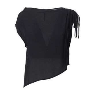 Manila Grace Blusen - - Blouses & Shirts - Damen - Schwarzk - L