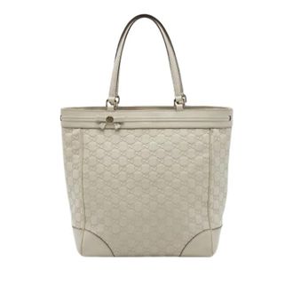Gucci Pre-owned Mayfair Tote Bag - - Pre-owned - Damen - Beige - ONE SIZE