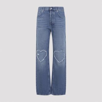 Moschino Jean en coton Moschino