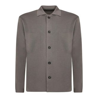 Dell'Oglio Milano Mantel - - Knitwear - Herren - Beige - S