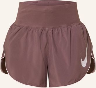 Nike 2-In-1-Laufshorts rot