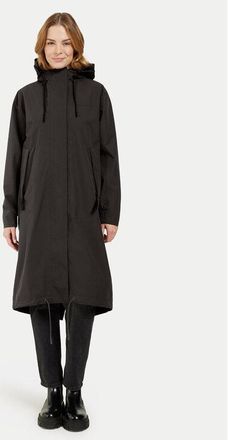 Didriksons 1913 Parka Astrid 505628 Schwarz Relaxed Fit