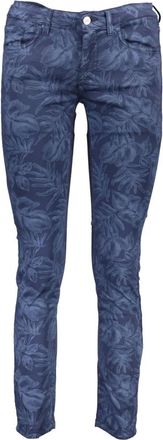 GANT Femme, Pantalons, Bleu, Taille: W33 Straight Pantalons