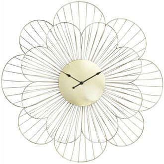 DKD Home Decor Dkd Home Decor - Grauer runder Lampenschatten (percal) -Soci&eacute; bei 53984 &deg; 55x30cm&eacute;legant f&uuml;r alle Familienh&auml;user Dekoration f&uuml;r alle Umgebungen