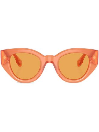 Burberry Sunglasses lunettes de soleil Meadow - Orange