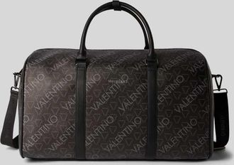 Valentino Handbags Weekender mit Allover-Logo-Print Modell Zefir