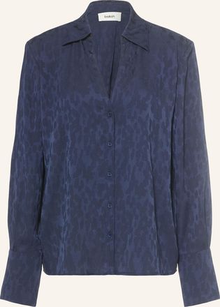 BA&SH Ba&Sh Bluse Hetsey blau