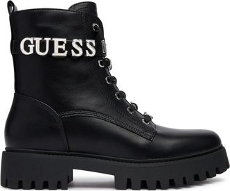 Guess Schn&uuml;rschuhe Guess FLFFIC ELE10 Schwarz