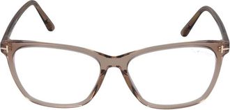 Tom Ford unisex, Accessoires, Brun, Taille: 55 MM Optical Frame