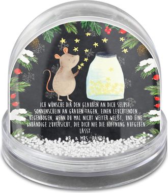Mr. & Mrs. Panda Weihnachtskugel Maus Sterne - Geschenk, Schneekugel, Weihnachten, Geburt, Lustige Sprüche, Geburtstag, Schwangerschaft, Kindergeburtstag, Weihnachts, 