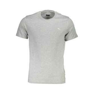 Harmont & Blaine Kurz&auml;rmeliges T-Shirt - - Tops - Herren - Grau - 2XL