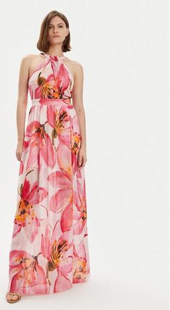 Gaudì Sommerkleid 411FD15036 Rosa Regular Fit