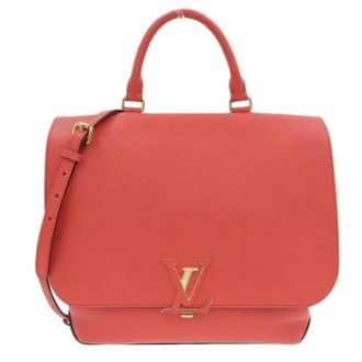 Louis Vuitton Pre-owned Stoff louis-vuitton-taschen - - Pre-owned - Damen - Orange - ONE SIZE