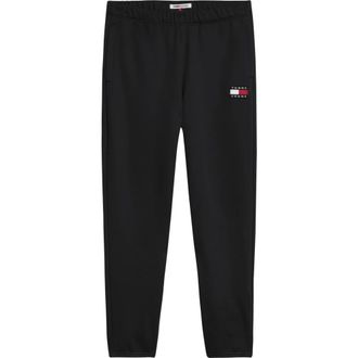 Tommy Jeans Schwarze L&auml;ssige Hose - - Trousers - Herren - Schwarzk - L