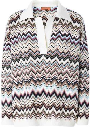 Missoni Poloshirt - Dunkelblau