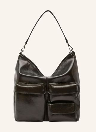 Liebeskind Liebeskind Schultertasche Archive Meduim braun