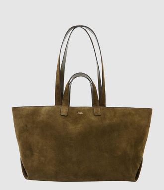 A.P.C. Sac Le Drummer Kaki Fonce